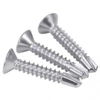 China Wholesale DIN7504p Phillips Drive Countersunk Head Self-Drilling Screws for sale