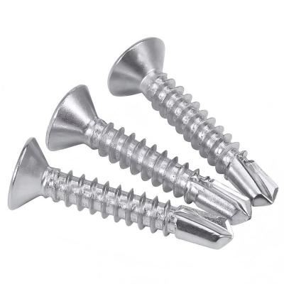 China Wholesale DIN7504p Phillips Drive Countersunk Head Self-Drilling Screws for sale