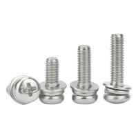 China China Manufacturer of GB9074.4 Cross Recessed Screw and Washer Combination for sale