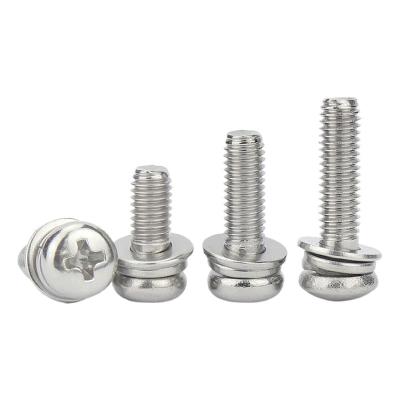 China China Manufacturer of GB9074.4 Cross Recessed Screw and Washer Combination for sale