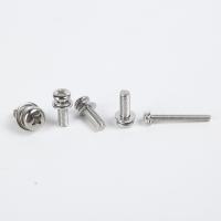 China Metric GB9074.4 Pan Head Screw with Combined Washers for Anti-Loosening for sale