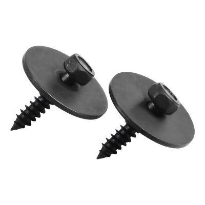 China Heavy Duty Hex Washer Head Self-Tapping Drill Screws Ideal for Pre-Drilling Elimination for sale