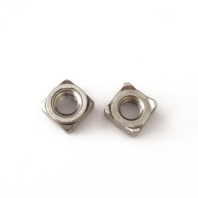 China 304 Stainless Steel Rust-proof Type B Square Weld Lock Nut for Automobile Industry for sale