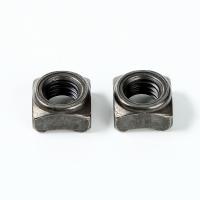 China Plain Square Welding Nut DIN928 Carbon Steel Weld Nut for sale