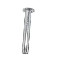 China Industrial Fasteners GB873 Semi-Tubular Rivets, Flat Oval Head for sale