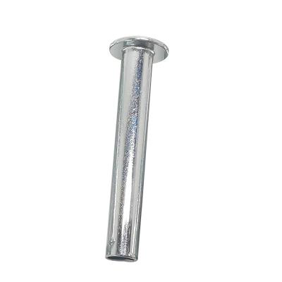 China Industrial Fasteners GB873 Semi-Tubular Rivets, Flat Oval Head for sale
