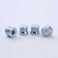 China DIN906 Carbon Steel Hexagon Socket Pipe Plug for sale