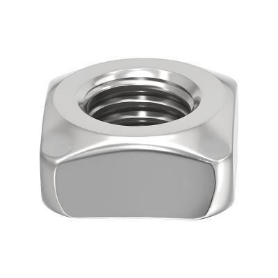 China GB39 Square Nut, Full Thread, Smooth Burr-Free Edges for sale