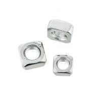 China Precision Machined High-Strength GB39 Square Nut with Corrosion Protection for Industrial Fastening for sale