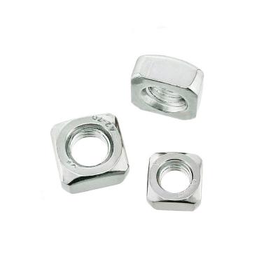 China Precision Machined High-Strength GB39 Square Nut with Corrosion Protection for Industrial Fastening for sale