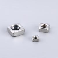 China Durable and Reliable GB39 Square Nuts in Multiple Sizes (M6-M24) for sale