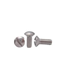 China Passivation Treatment DIN 964 Stainless Steel Slotted Raised Countersunk Screws for sale
