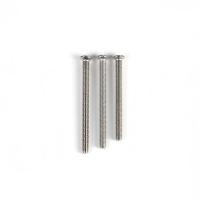 China DIN 964 Standard Zinc Plated Slotted Drive Countersunk Head Machine Screw for Metal Fastening for sale
