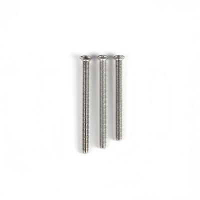 China DIN 964 Standard Zinc Plated Slotted Drive Countersunk Head Machine Screw for Metal Fastening for sale