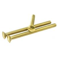 China DIN 964 Standard Zinc Plated Slotted Drive Countersunk Head Machine Bolt for Metal Fastening for sale