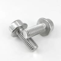 China Heavy-Duty DIN 251 A4 Stainless Steel Hex Socket Flange Screws for Structural Engineering for sale