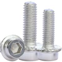 China Anti-Corrosive DIN 251 Stainless Steel Flanged Allen Head Screws for Marine Use for sale