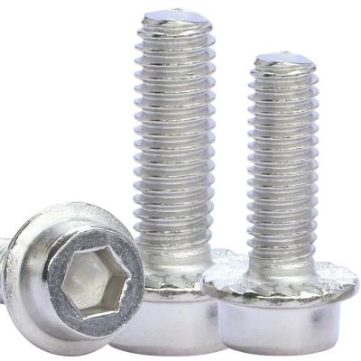 China Anti-Corrosive DIN 251 Stainless Steel Flanged Allen Head Screws for Marine Use for sale