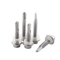 China DIN 7504K High Hardness SS410 Hex Self-Drilling Screws for Metal Bonding for sale