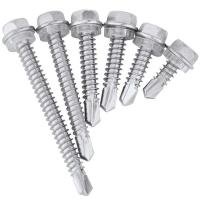 China Heavy-Duty DIN 7504K Self-Drilling Fasteners | SUS 410 Grade for Roofing & Cladding for sale