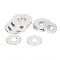 China DIN9021 Large Flat Washer  Stainless Steel 304/316 Plain Washer for Industrial Applications for sale