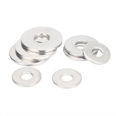 China DIN9021 Large Flat Washer  Stainless Steel 304/316 Plain Washer for Industrial Applications for sale