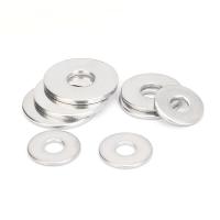 China DIN9021 Large Flat Washer with Large Bearing Surface, Corrosion Resistance, and Precision Manufacturing for Industrial Fastening for sale