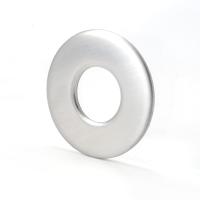 China Hot Dip Galvanized DIN9021 Plain Washer with Large Bearing Surface for Corrosion Resistant Fastening for sale