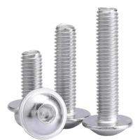 China ISO 7380-2 Socket Button Head Screws with Flange | Stainless Steel Machine Screws for sale