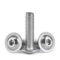 China ISO 7380-2 Socket Button Head Screws with Flange | Stainless Steel Machine Screws for sale