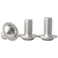 China ISO 7380-2 Socket Button Head Screws with Flange | Stainless Steel Machine Screws for sale