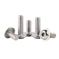 China ISO 7380-2 Socket Button Head Screws with Flange | Stainless Steel Machine Screws for sale