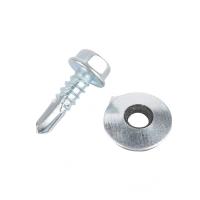 China Carbon Steel Roofing Screws: Hex Socket Self-Drilling Fasteners with EPDM Gaskets for sale