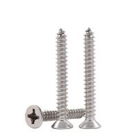 China DIN 7982 Pozidriv Countersunk Head Self Tapping Screws Phillips Alternative for sale