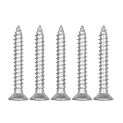 China DIN 7982 Self Tapping Screws for Sheet Metal Cross Recessed Head for sale