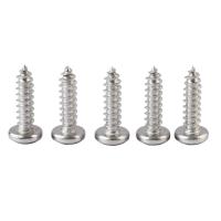 China Factory Direct DIN7981 Pan Head Self Tapping Screws Cross Recessed Thread Forming Screws with Pilot Point for sale