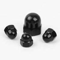 China GB923 Hexagon Acorn Nuts Carbon Steel Black Oxide Fasteners for sale