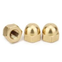 China High Quality GB923 Acorn Nut Dome Nut OEM Available for Export for sale