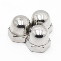 China Metric Thread GB923 Acorn Nuts Blind Nuts Hex Cap for Fastening for sale