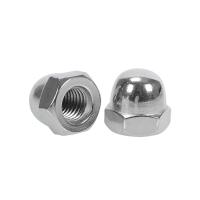 China Metric Thread GB923 Acorn Nuts Blind Nuts Hex Cap for Fastening for sale