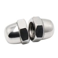 China Factory Supply GB923 Hexagon Acorn Nuts Dome Nuts with Best Price for sale