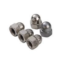 China Factory Supply GB923 Hexagon Acorn Nuts Dome Nuts with Best Price for sale