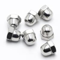 China Factory Supply GB923 Hexagon Acorn Nuts Dome Nuts with Best Price for sale