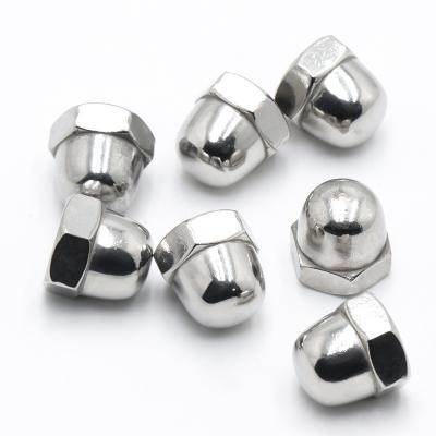 China Factory Supply GB923 Hexagon Acorn Nuts Dome Nuts with Best Price for sale