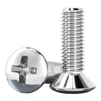 China GB/T 820 Cross Recessed Raised Countersunk Head Screws for sale