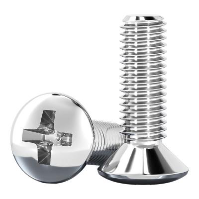 China GB/T 820 Cross Recessed Raised Countersunk Head Screws for sale