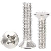 China GB/T 820 Cross Recessed Raised Countersunk Head Screws for sale