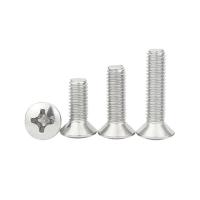 China Factory Supply GB820 Cross Recessed Oval Countersunk Head Screws Metric Threads for sale