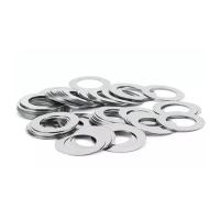 China Corrosion-Resistant 304 Stainless Steel DIN 988 Spacer Washers for Bearings for sale