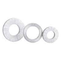 China DIN25201 Double Stack Self Locking Wedge Lock Washer for sale